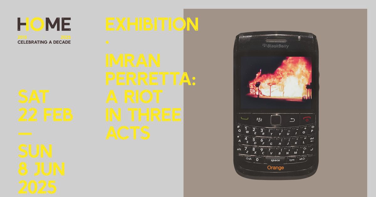 Imran Perretta: A Riot in Three Acts — Combining sound, sculpture and ...