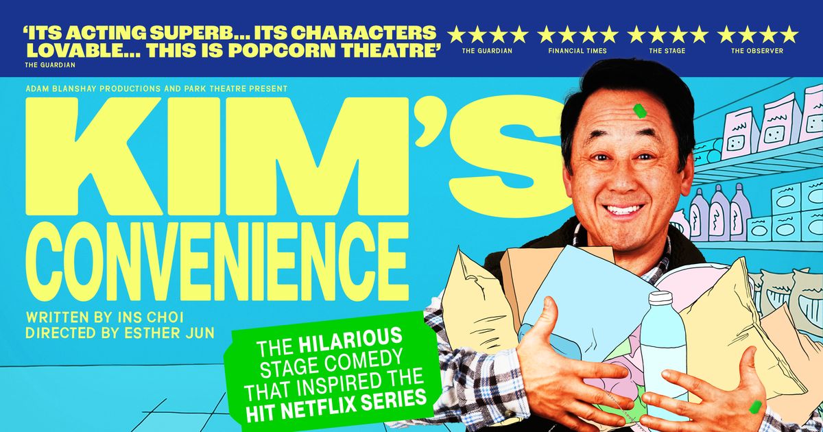 Kim's Convenience — Ins Choi's hilarious and heart-warming drama about ...