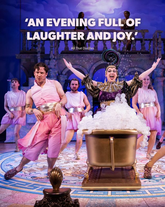 Thespians — Greece The Musical (But not that one) | HOME