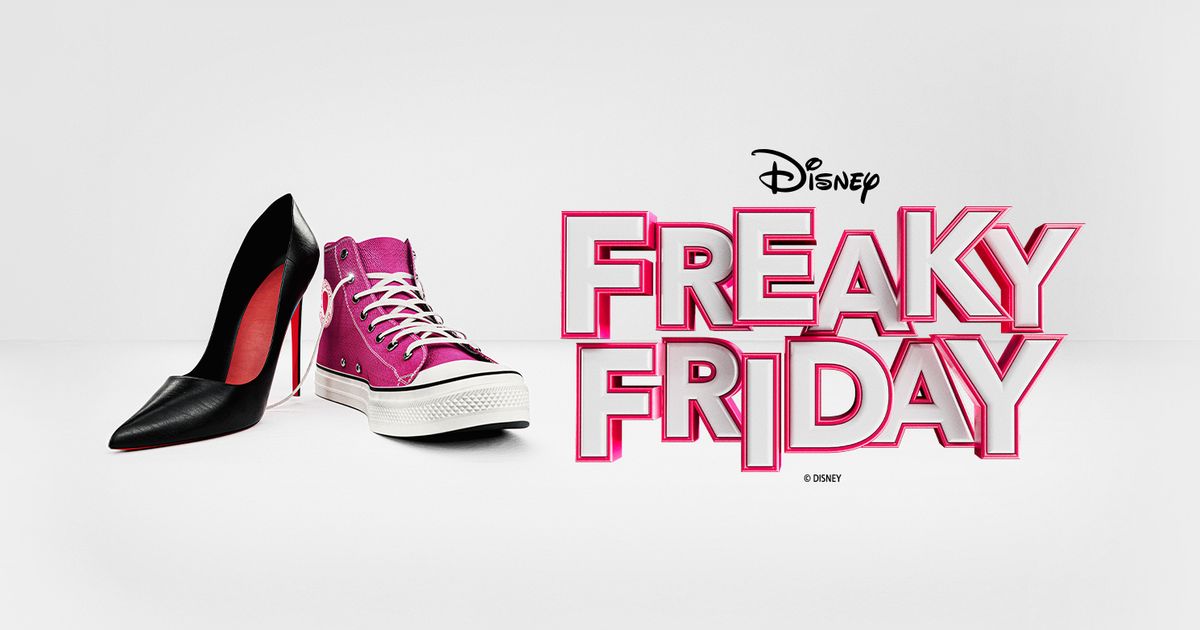 Freaky Friday — The new musical, Freaky Friday, based on the beloved ...