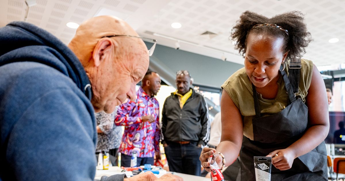 Family Printmaking Workshop with Linda Wachaga — With Linda Wachaga | HOME