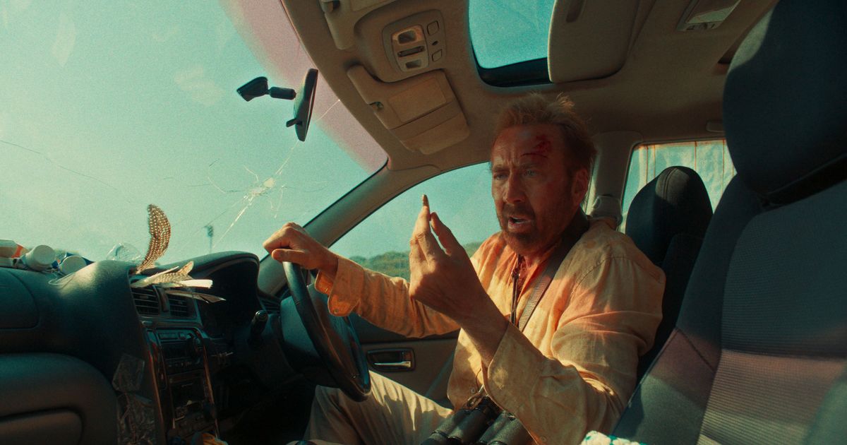 The Surfer (15) — Nicolas Cage is taken to the edge of sanity by a gang ...