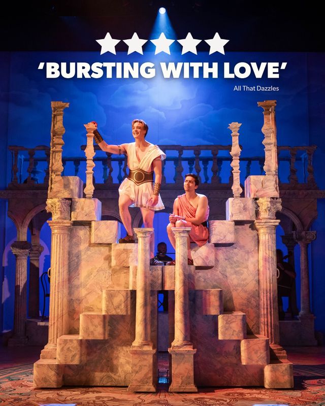 Thespians — Greece The Musical (But not that one) | HOME