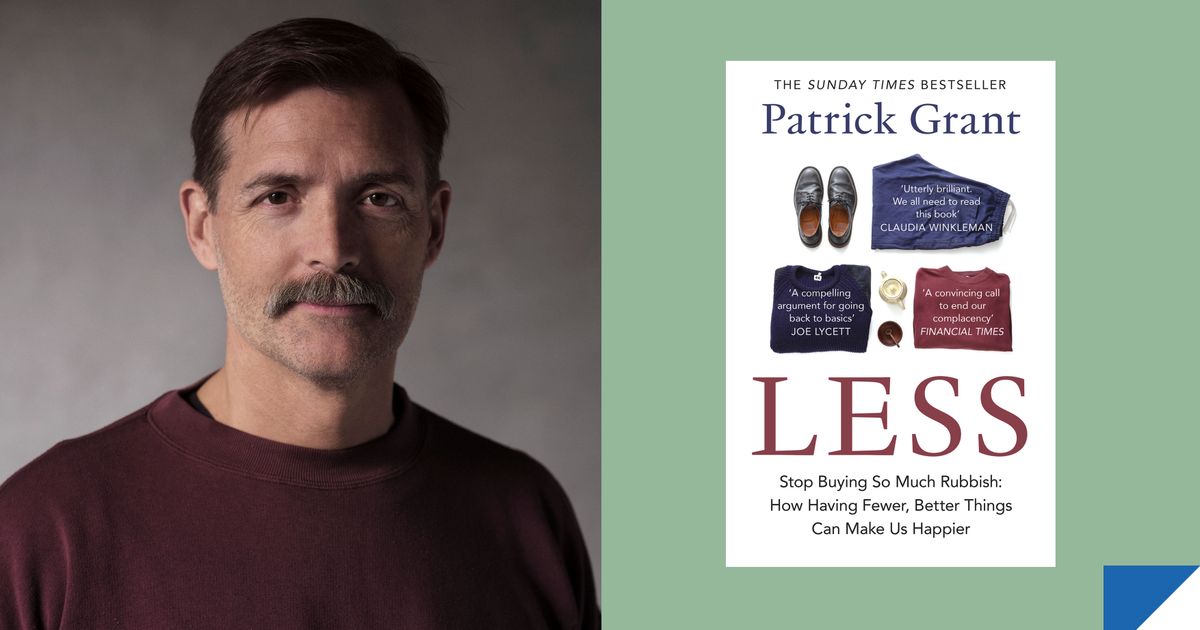 Patrick Grant — Presented by Manchester Literature Festival | HOME