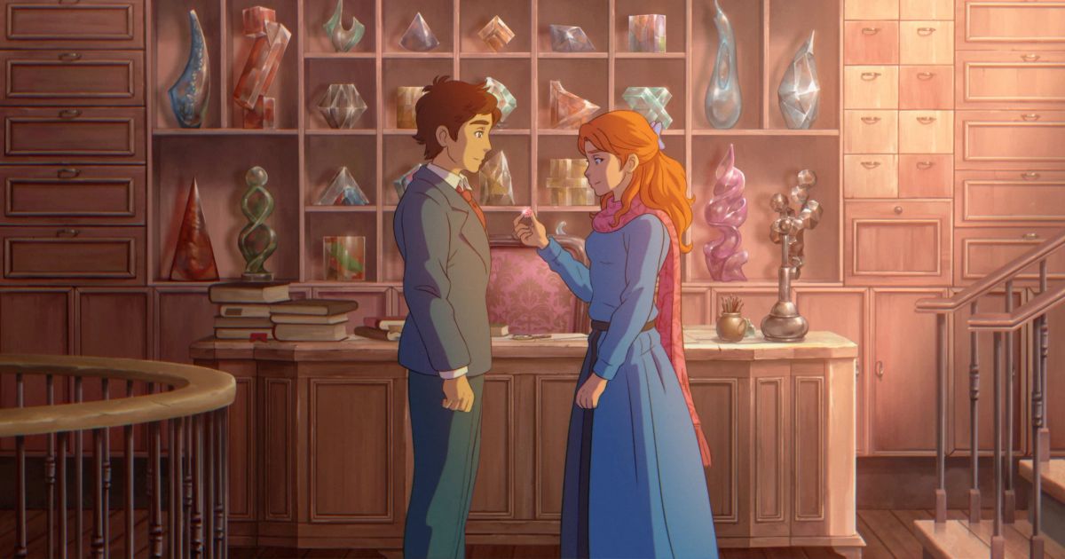 The Glassworker (12A) — A love story amid the flames of war, from ...