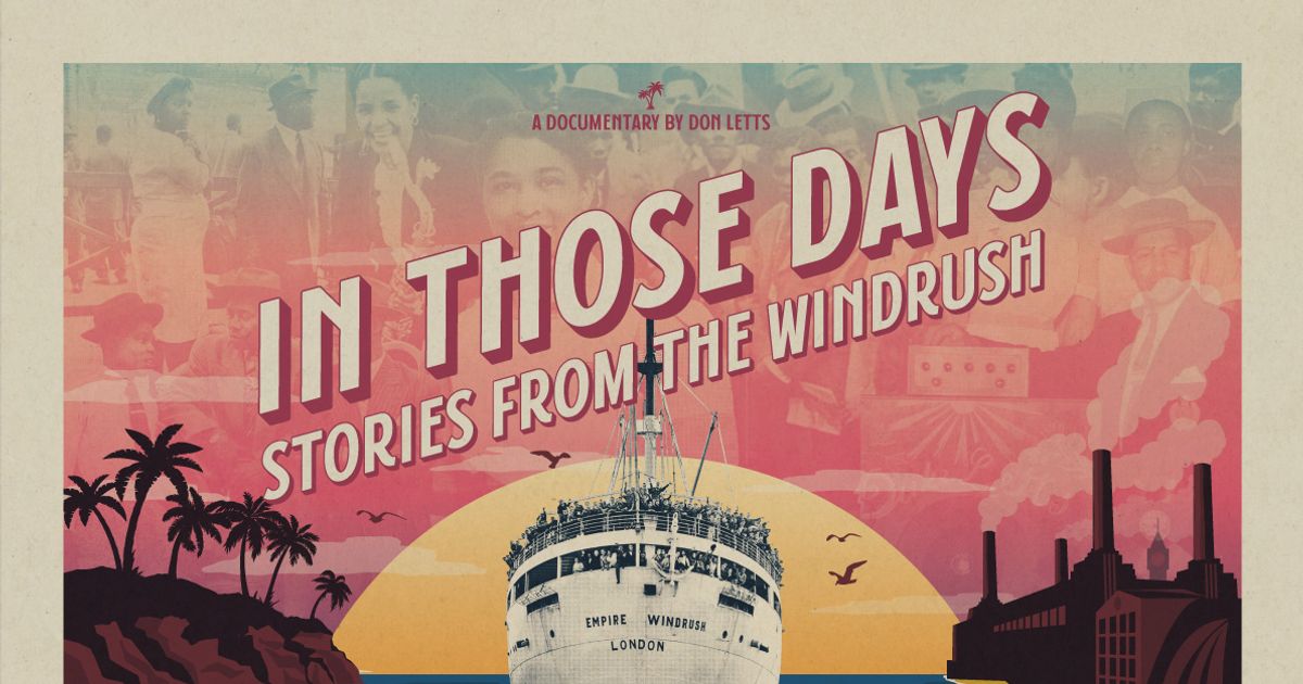 Don Letts: In Those Days – Stories from the Windrush (12A) + Q&A — A ...